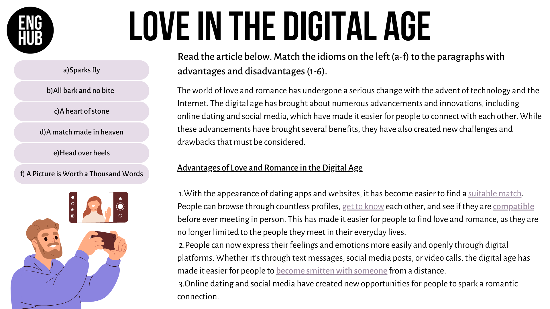 Love in the Digital Age